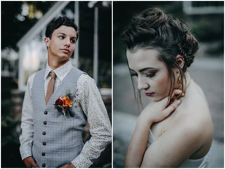 'Summer Solstice' Warm and Relaxed Bohemian Wedding Inspiration - Boho ...