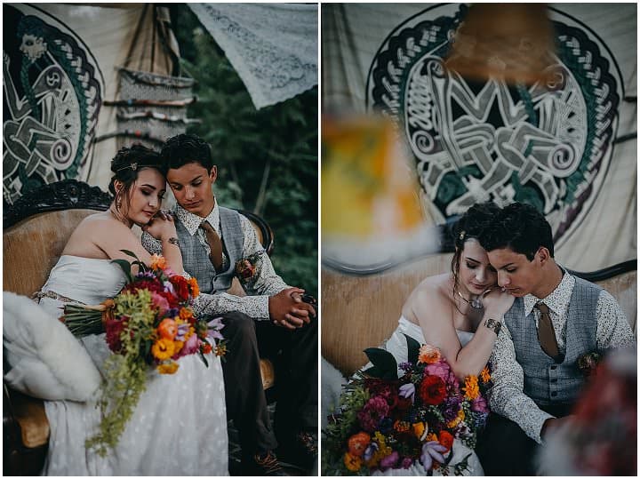 'Summer Solstice' Warm and Relaxed Bohemian Wedding Inspiration - Boho ...