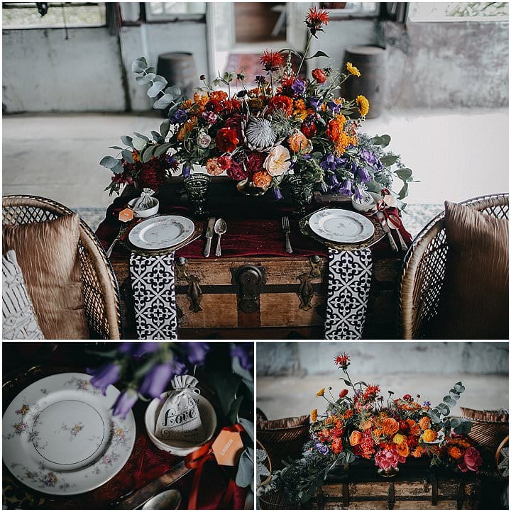 'Summer Solstice' Warm and Relaxed Bohemian Wedding Inspiration - Boho ...