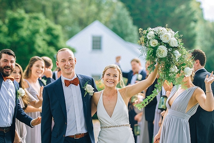 Emelyn and Breck's Crazy Mud Bath Wedding in Virginia by Sowing Clover ...