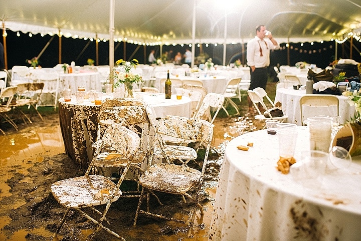 Emelyn and Breck's Crazy Mud Bath Wedding in Virginia by Sowing Clover ...