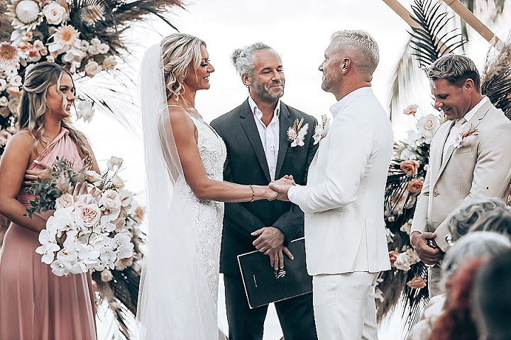 Rhett & Whitney’s 'Disco in the Jungle' Mexico Beach Wedding by FineArt ...