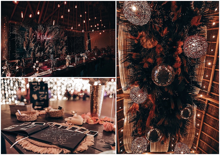 Rhett & Whitney’s 'Disco in the Jungle' Mexico Beach Wedding by FineArt ...