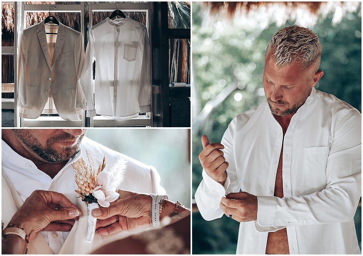 Rhett & Whitney’s 'Disco in the Jungle' Mexico Beach Wedding by FineArt ...
