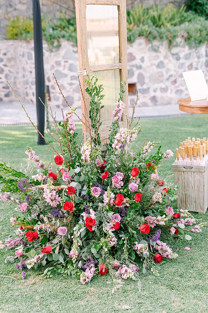 Isa and Pato's Elegant and Modern Flower Filled Two Day Mexican Wedding ...