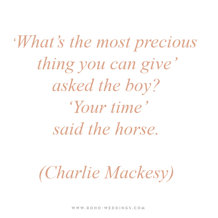 Happiness Project 2025 – Quote 91 - Boho Wedding Blog